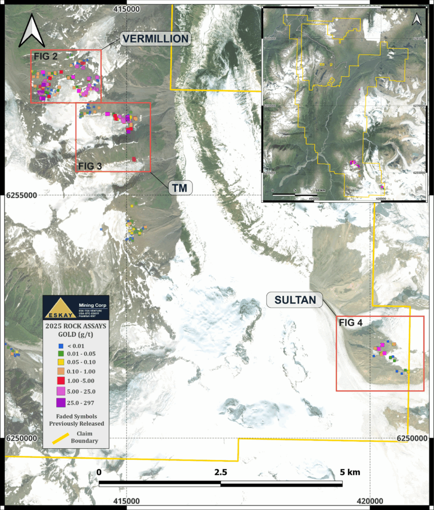 Eskay Receives High-Grade Gold Results from the Final Batch of Surface ...